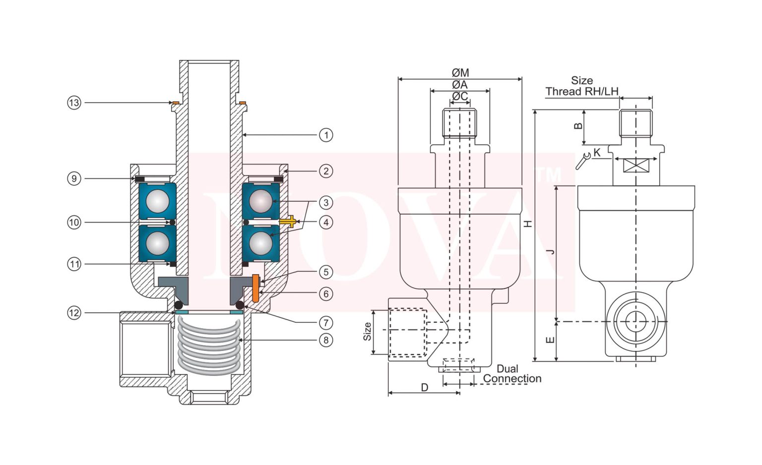 Rotary Seal Couping Manufacturer
